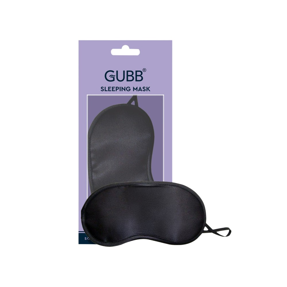 GUBB Sleep Eye Mask (Black) Price - Buy Online at ₹156 in India