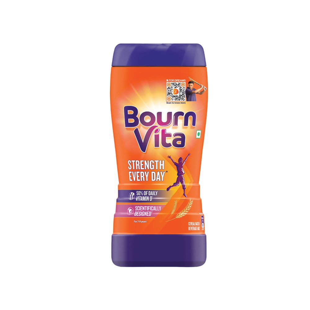 Cadbury Bournvita Chocolate Drink Mix (500 g) Price - Buy Online at ...