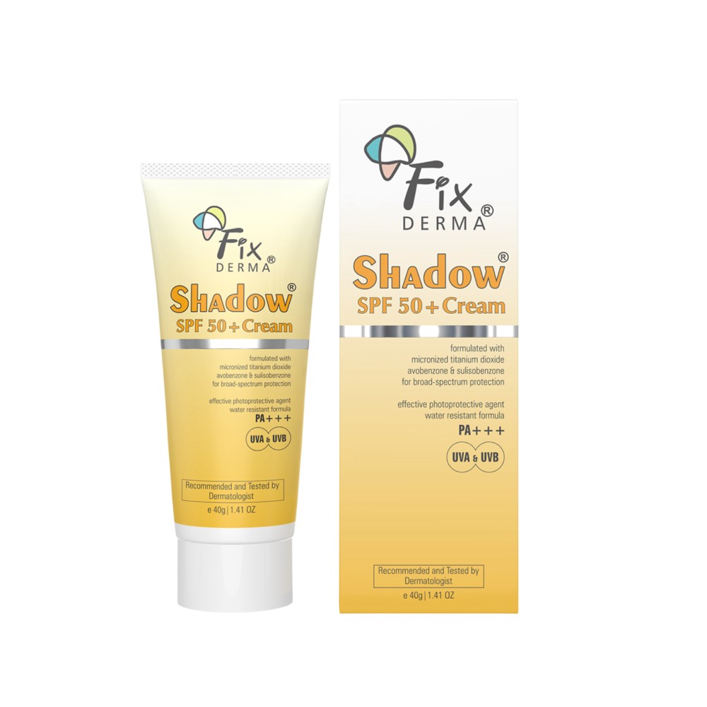 Fixderma Shadow Sunscreen Cream (SPF 50+) Price - Buy Online at ₹299 in ...