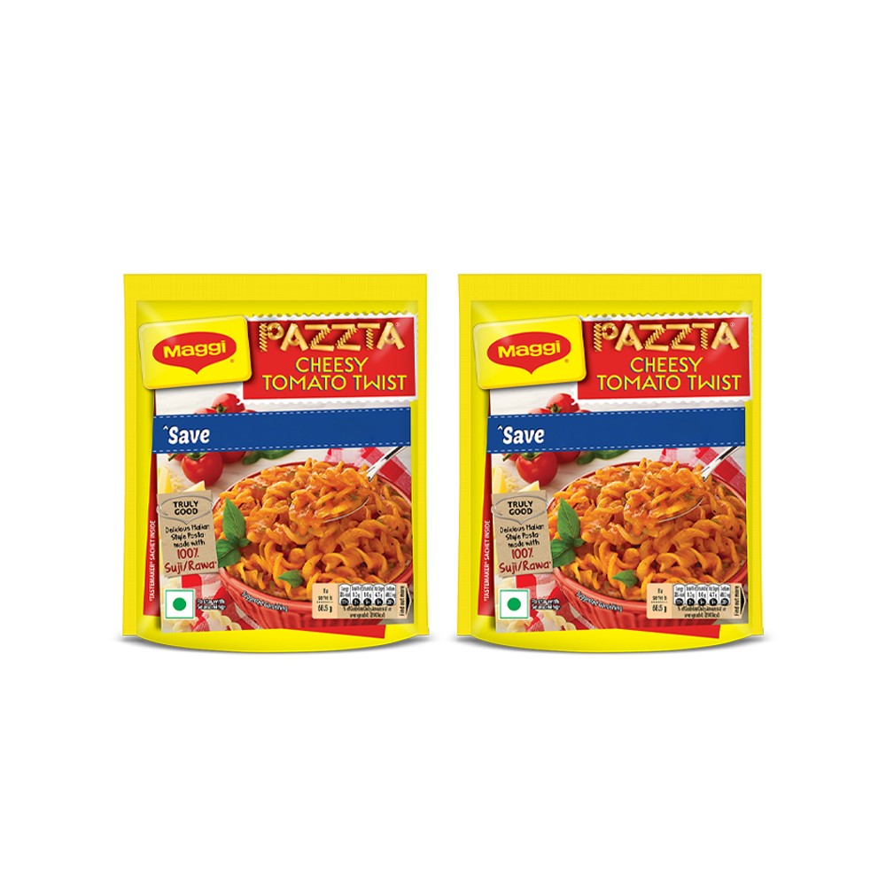 Maggi Pazzta Cheesy Tomato Twist Instant Pasta - Pack of 2 Price - Buy ...
