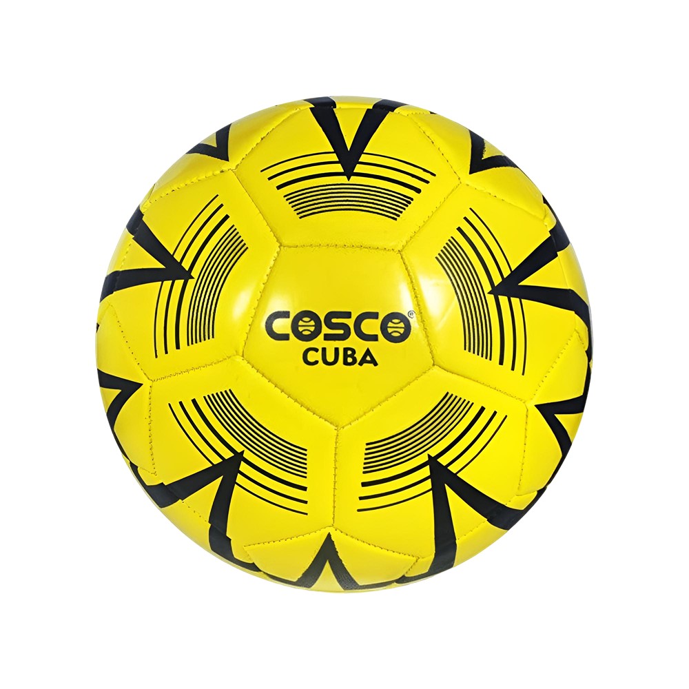 Cosco Cuba 5'' PVC Football (Yellow) Price - Buy Online at Best Price ...