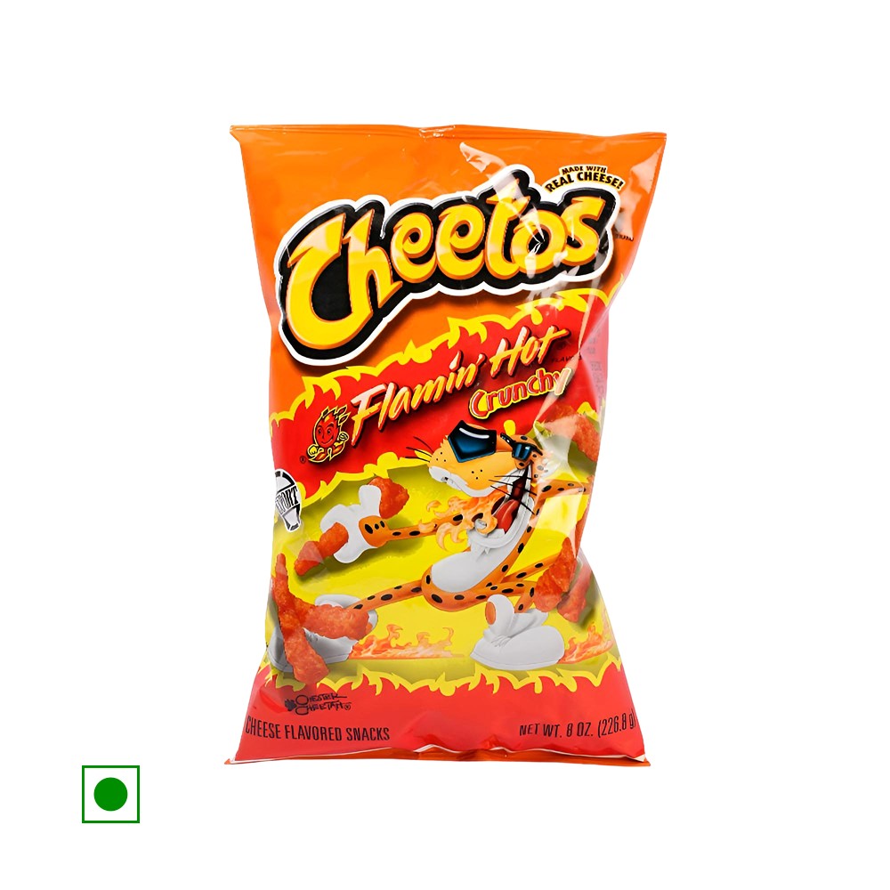 Cheetos Flamin Hot Crunchy Crisps Price - Buy Online at Best Price in India