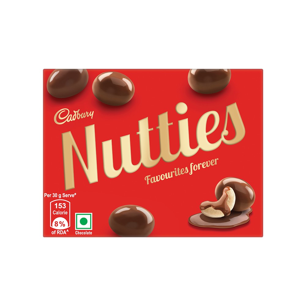 Cadbury Nutties Chocolate Pack Price Buy Online At ₹45 In India