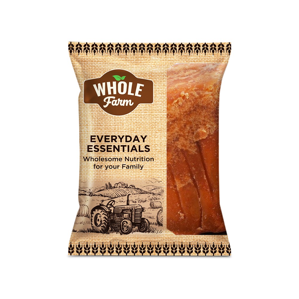 Whole Farm Premium Jaggery Price - Buy Online at ₹49 in India