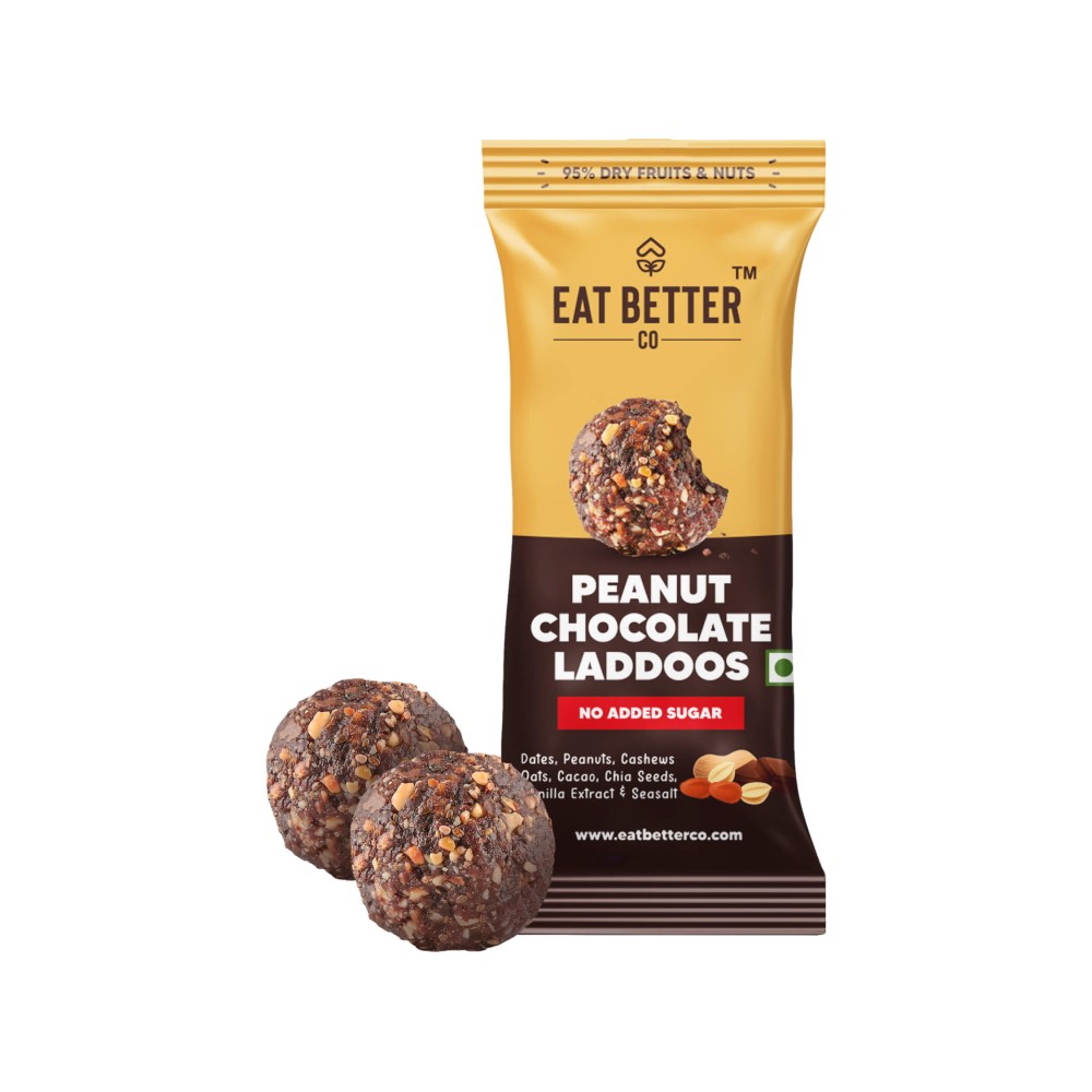 Peanut Chocolate Sugar-Free Laddu by Eat Better Co Price - Buy Online ...