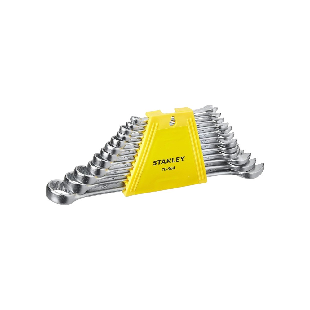 STANLEY Chrome Combination Spanner Tool Kit - 12 Pieces Price - Buy ...
