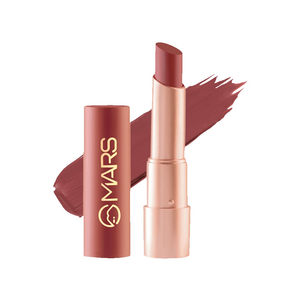 MARS Cosmetics Creamy Matte Lipstick (09-Bollywood Surprise) Price ...