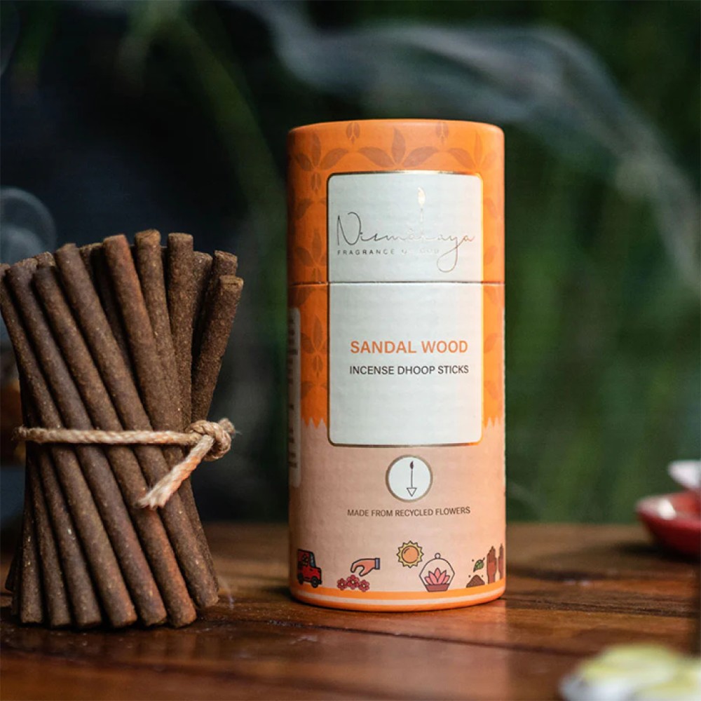 Nirmalaya Sandalwood Incense Dhoop Sticks Price - Buy Online at Best ...