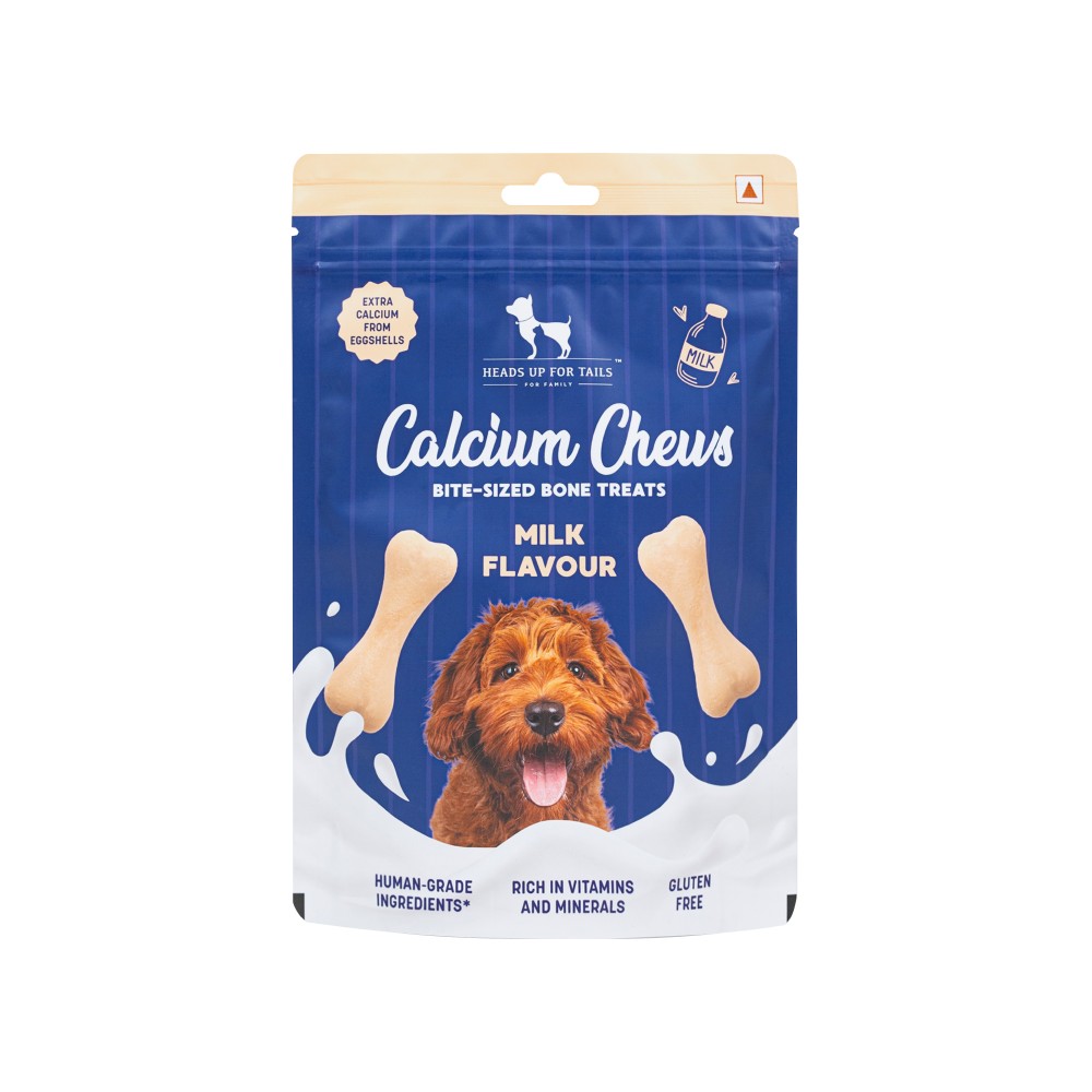 HUFT Calcium Chews Bite-Sized Dog Treat Price - Buy Online at Best ...