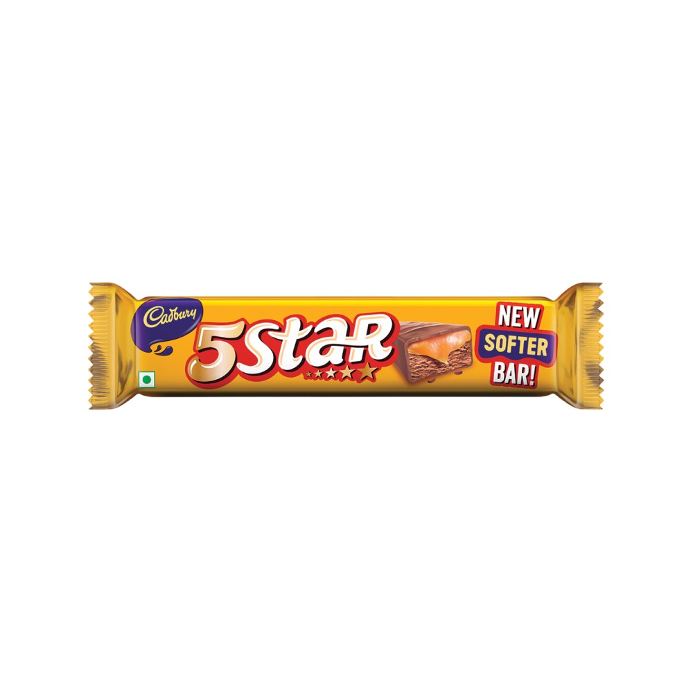 Cadbury 5 Star Chocolate Filled Bar Price - Buy Online at ₹20 in India