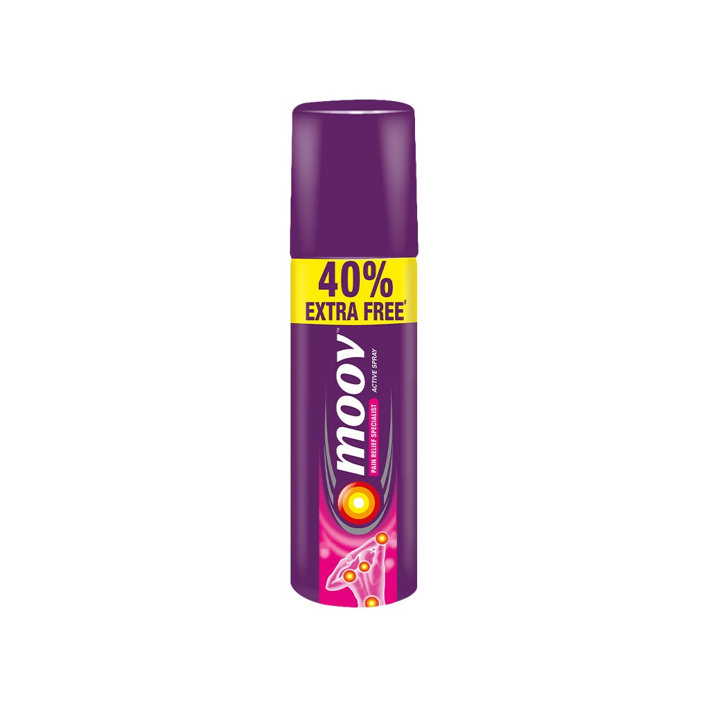 Moov Instant Pain Relief Spray Price - Buy Online at ₹186 in India