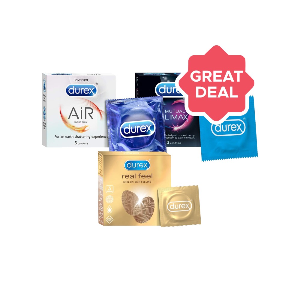 Durex All in One Condom Pack Combo Price - Buy Online at Best Price in ...