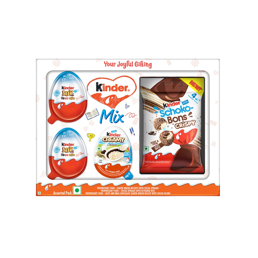 Kinder Joy Assorted Chocolate Pack Price - Buy Online at Best Price in ...
