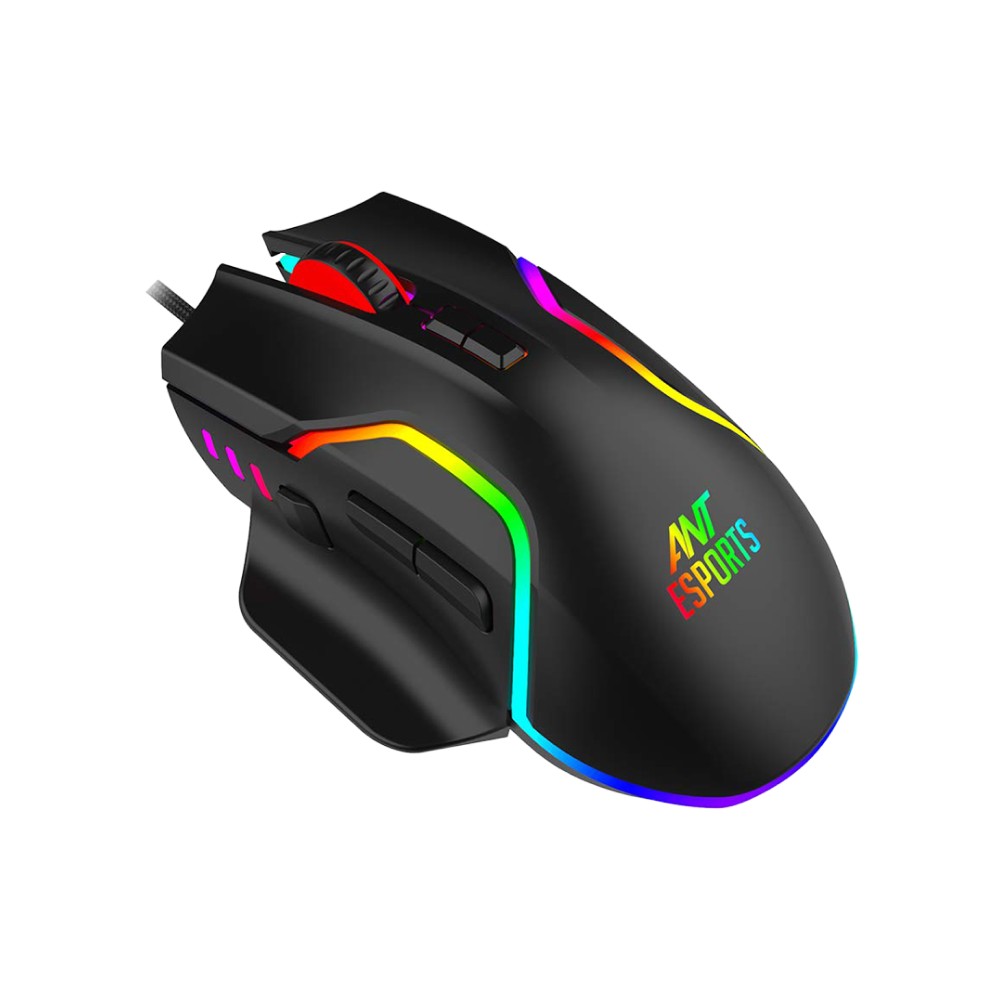 Ant Esports GM320 Optical RGB Wired Gaming Mouse (Black) Price - Buy ...