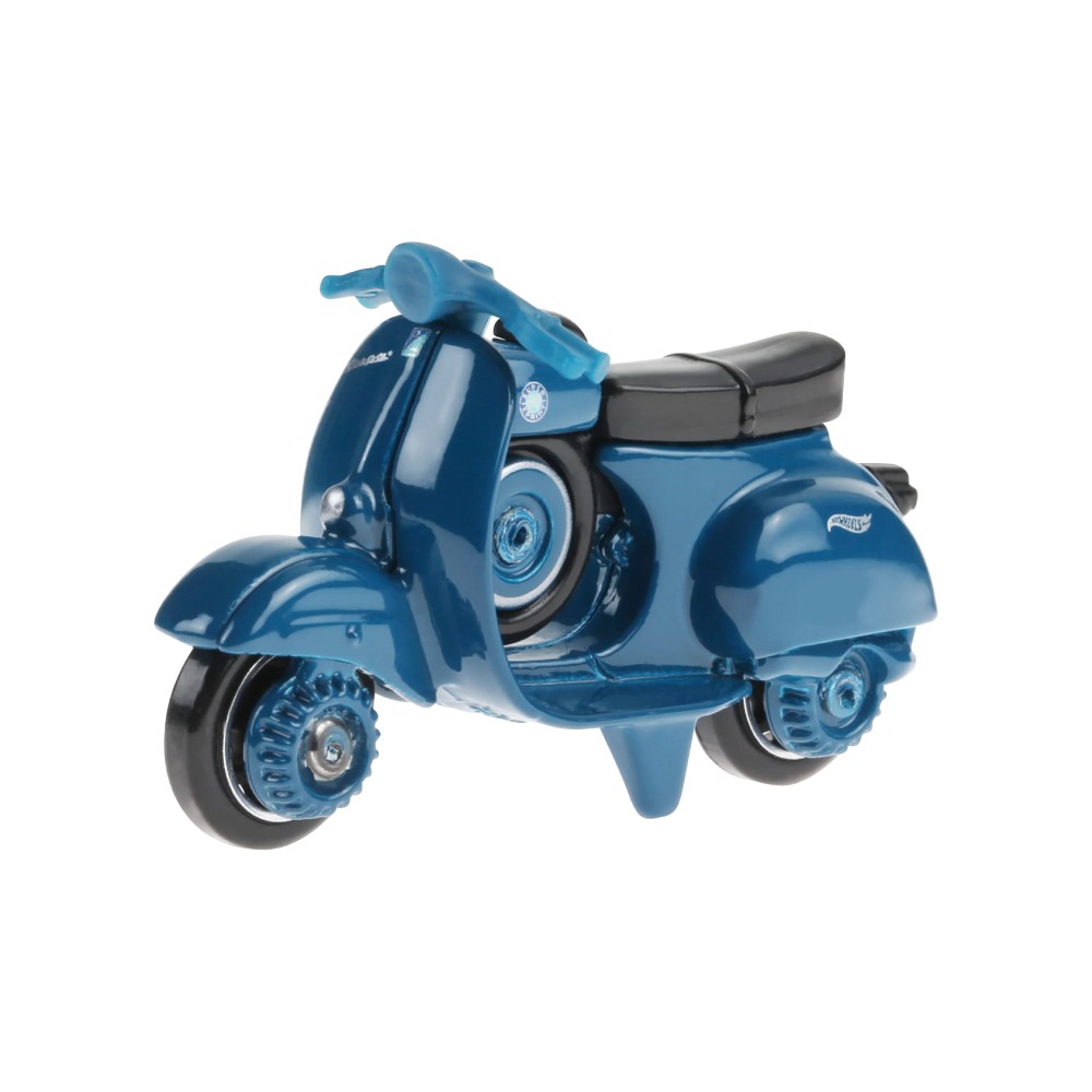 Hot Wheels Vespa 90 SS Super Sprint Scooter Die Cast Car (Blue) Price ...