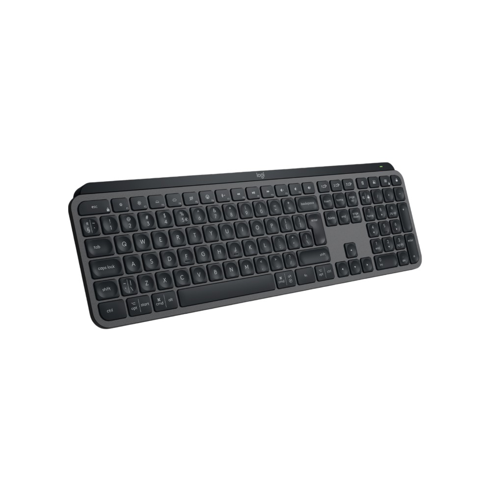 Logitech MX Keys S Bluetooth Wireless Keyboard (with Backlit, Quiet ...