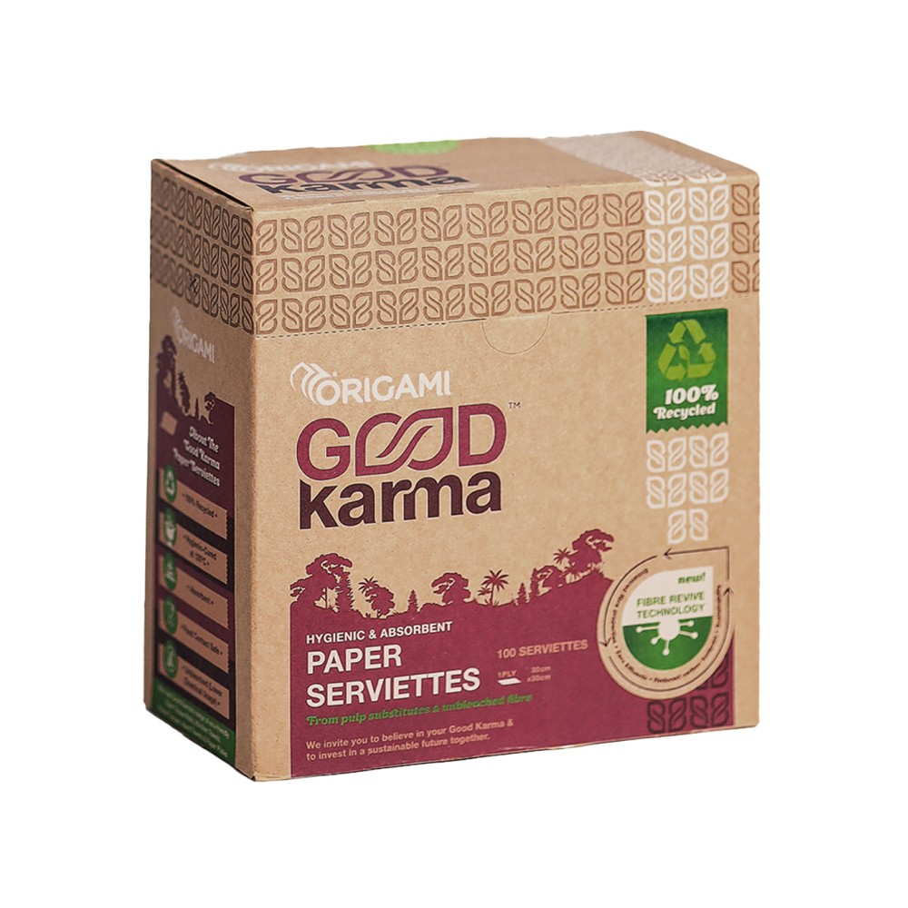 Origami Good Karma Paper Napkins (1 Ply) Price - Buy Online at Best ...
