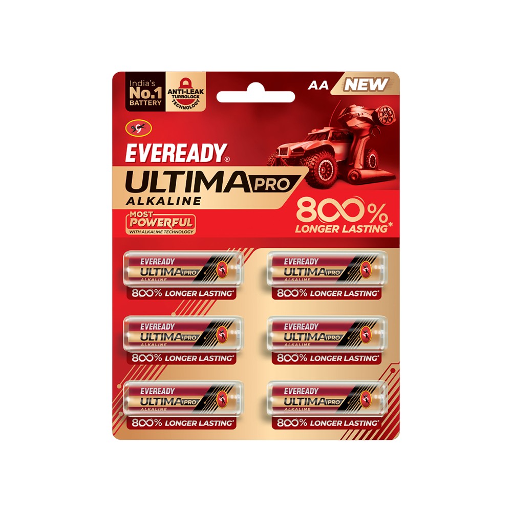 Eveready Ultima Pro AA Alkaline Battery Price - Buy Online at Best ...