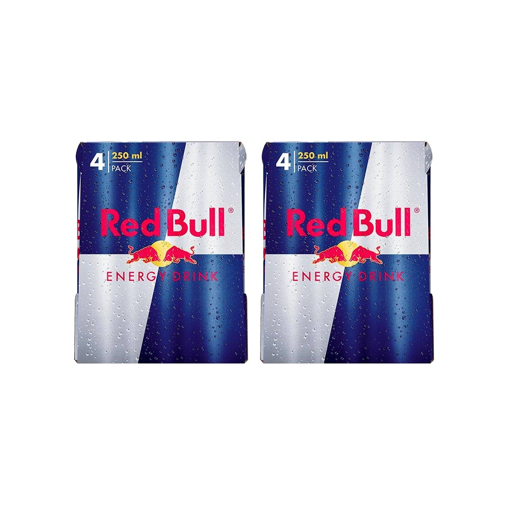 Red Bull Energy Drink (4 x 250 ml) - Pack of 2 Price - Buy Online at ...