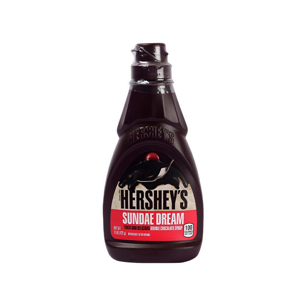 Hershey's Sundae Dream Double Chocolate Syrup Price - Buy Online at ...