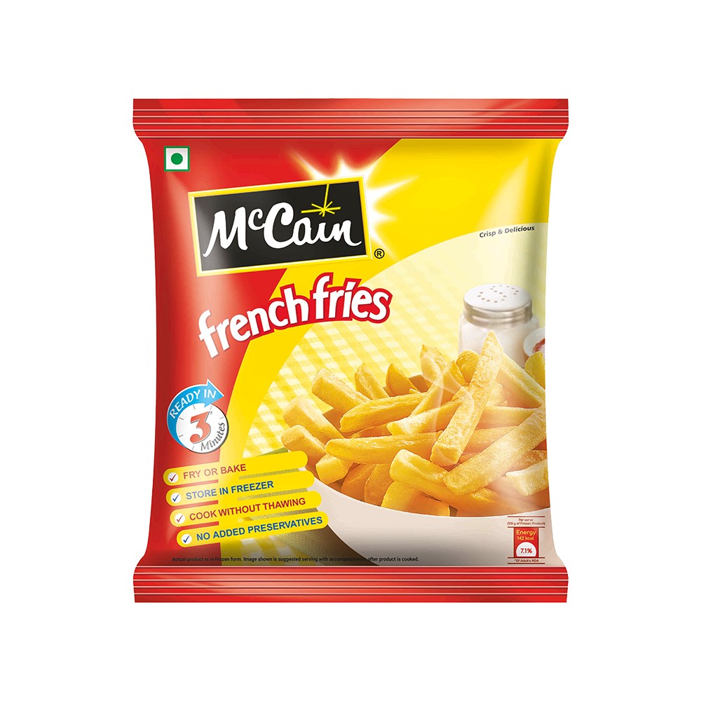 McCain French Fries (Frozen) Price - Buy Online at ₹99 in India