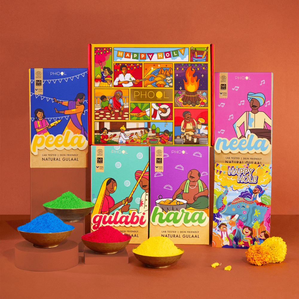 Natural Colour Box Set by Phool Price - Buy Online at Best Price in India