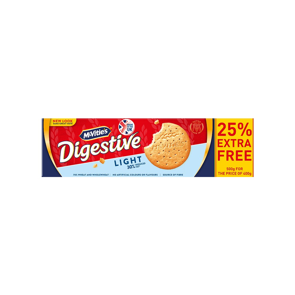 McVitie's Digestive Light Wheat Biscuit Price - Buy Online at Best ...