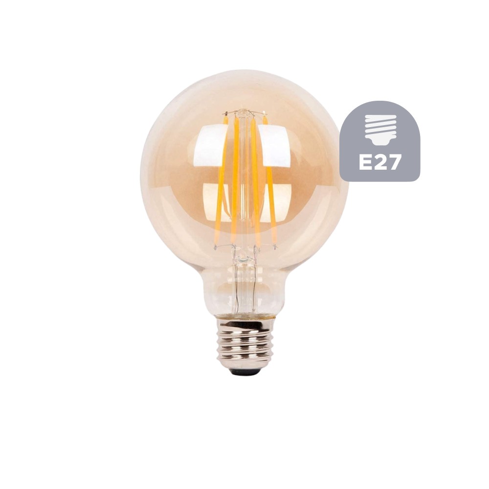 DesiDiya Edison Tungsten Filament 4W LED Bulb (Warm White) Price - Buy ...