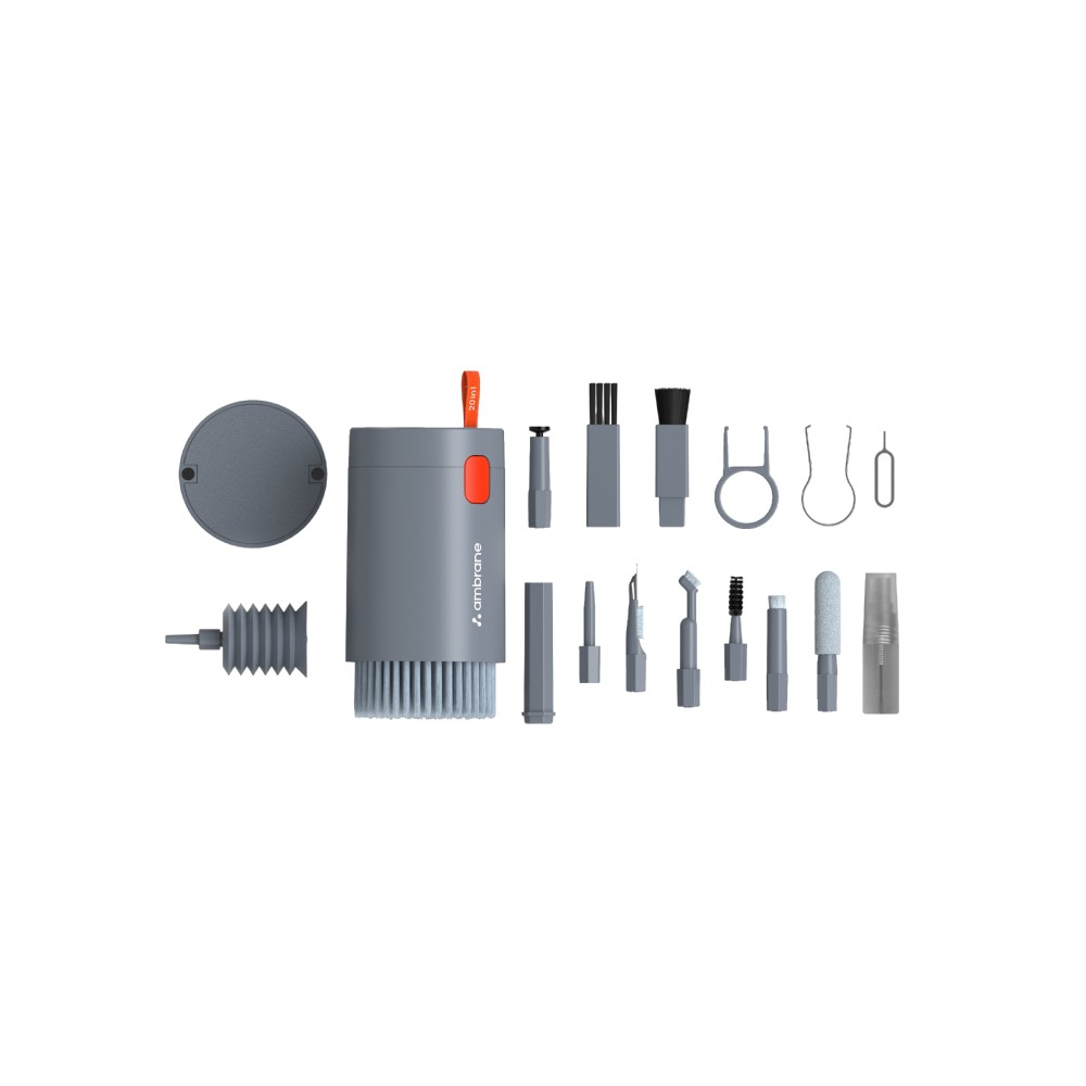 Ambrane 20-in-1 Ultimate Cleaning Kit (Grey) Price - Buy Online at ₹499 ...