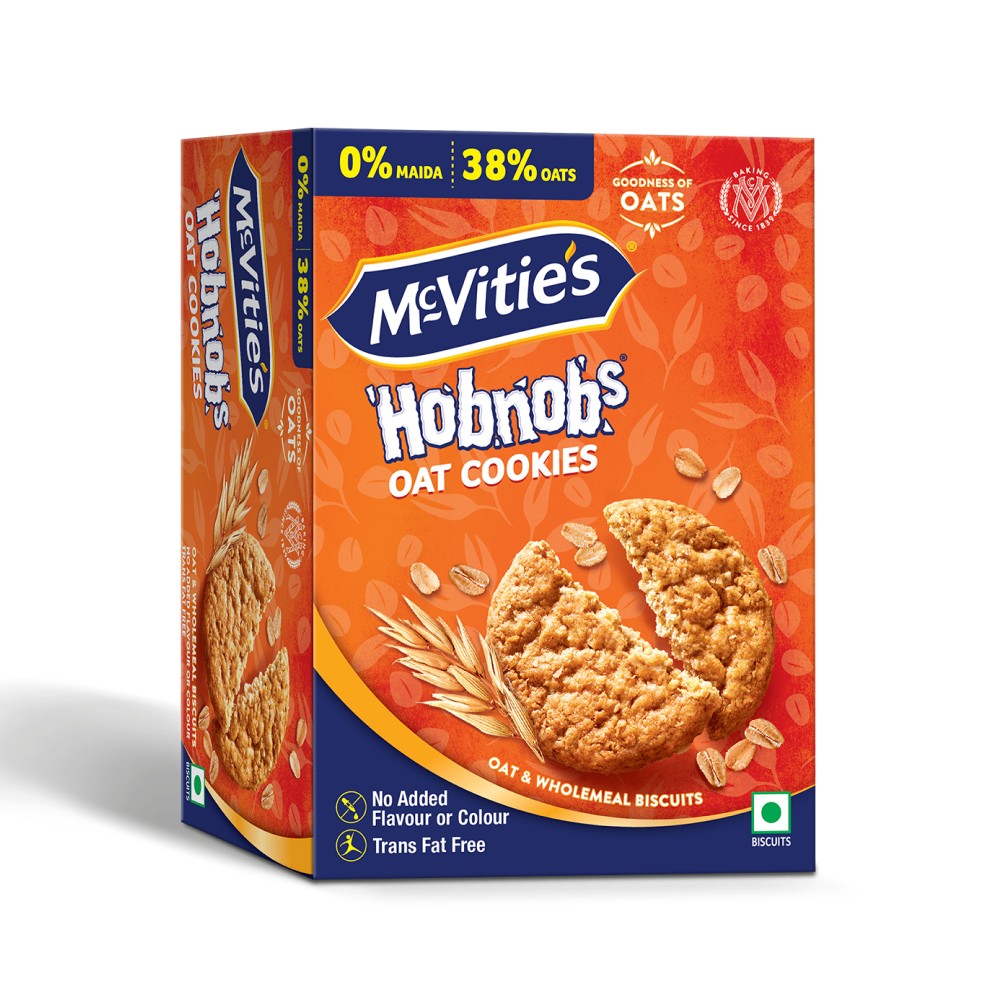 McVitie's Hobnobs Oats Cookies Price - Buy Online at ₹60 in India