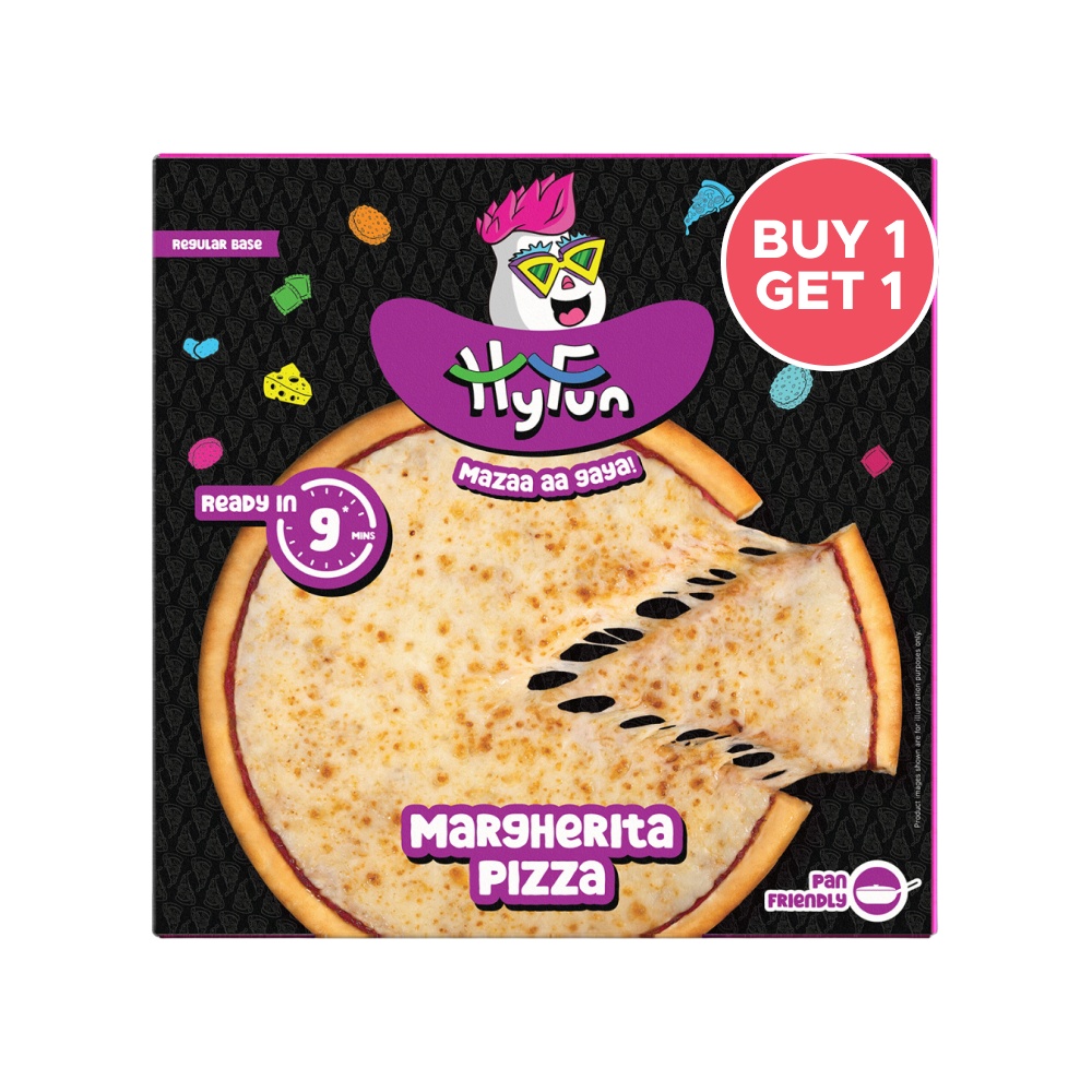 HyFun Margherita Pizza - Buy 1 Get 1 Free Price - Buy Online at Best ...