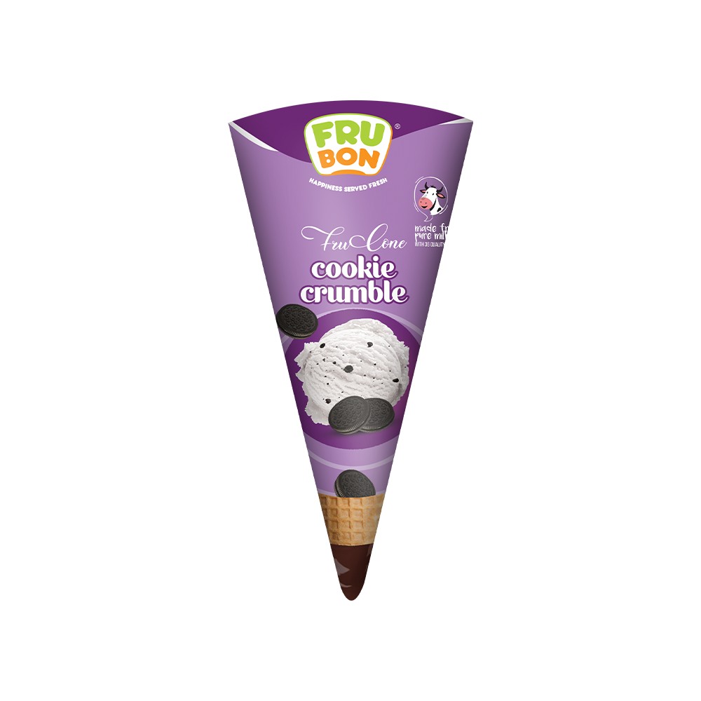 FruBon Cookie Crumble Ice Cream Cone Price - Buy Online at Best Price ...