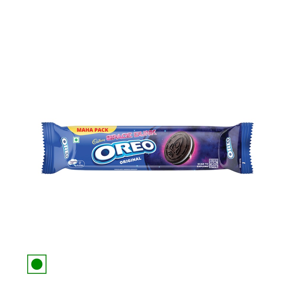Cadbury Oreo Original Vanilla Flavour Sandwich Cream Biscuits Price ...