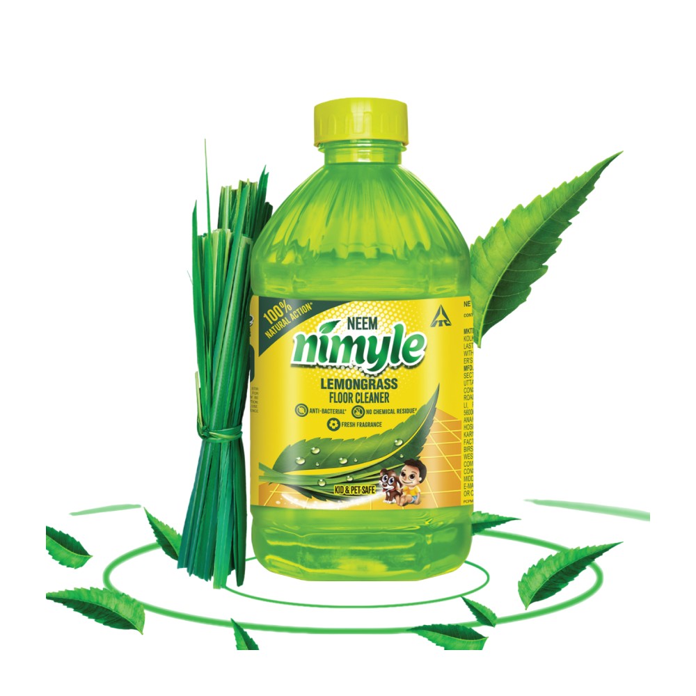 ITC Nimyle Eco friendly Lemongrass Floor Cleaner Price - Buy Online at ...