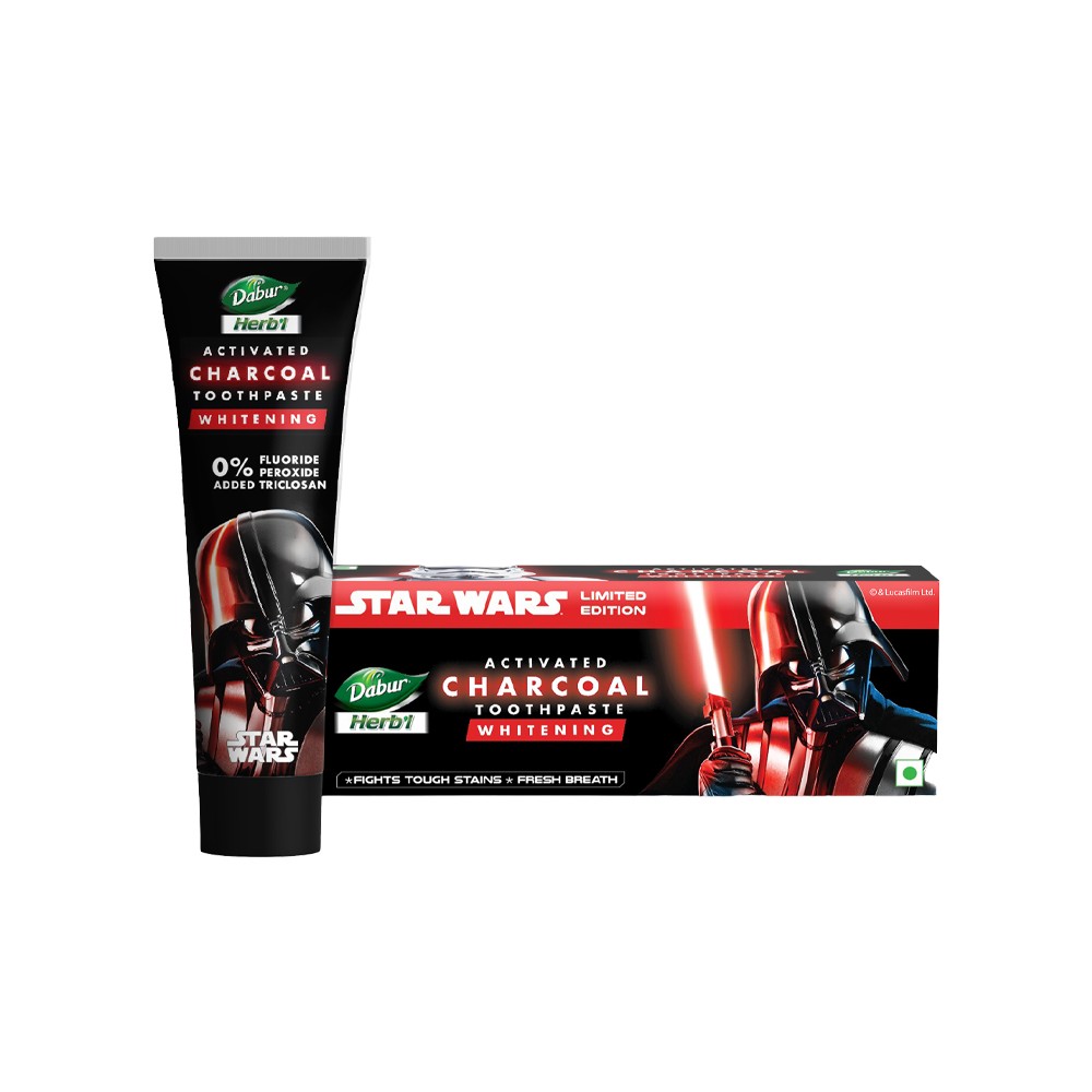 Dabur Herb'l Activated Charcoal Herbal Toothpaste With Mint Price - Buy ...