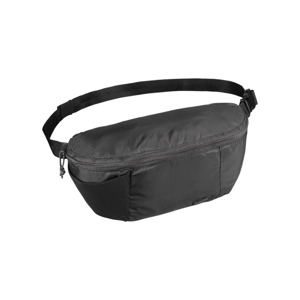 FORCLAZ By Decathlon Compact Travel 2 L Waist Bag (Black) Price - Buy ...