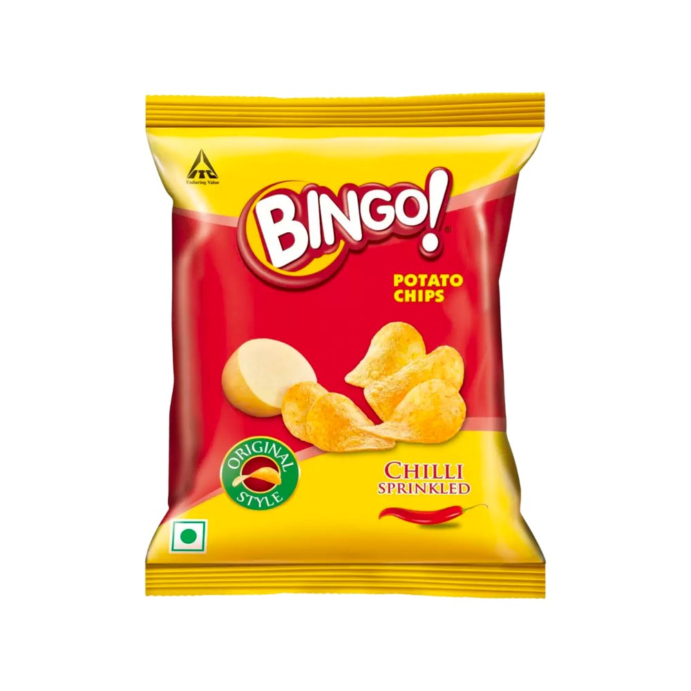 Bingo Original Style Chilli Sprinkled Potato Chips Price - Buy Online ...