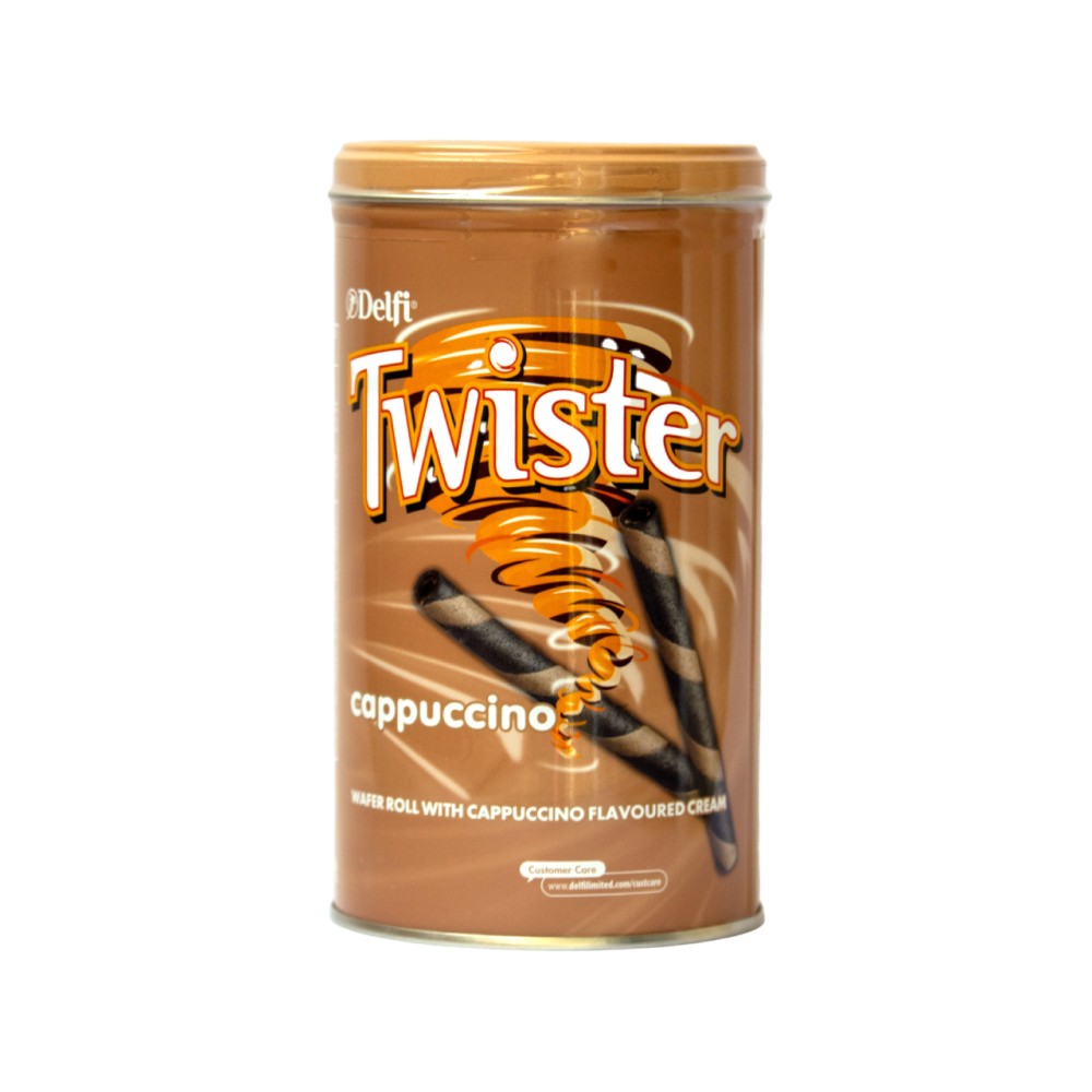 Delfi Twister Wafer Roll With Cappuccino Flavoured Cream Price - Buy ...