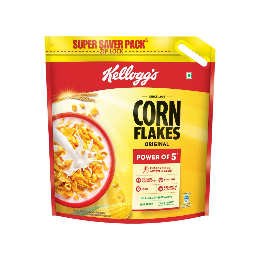 Kellogg's Corn Flakes Original Price - Buy Online at ₹365 in India