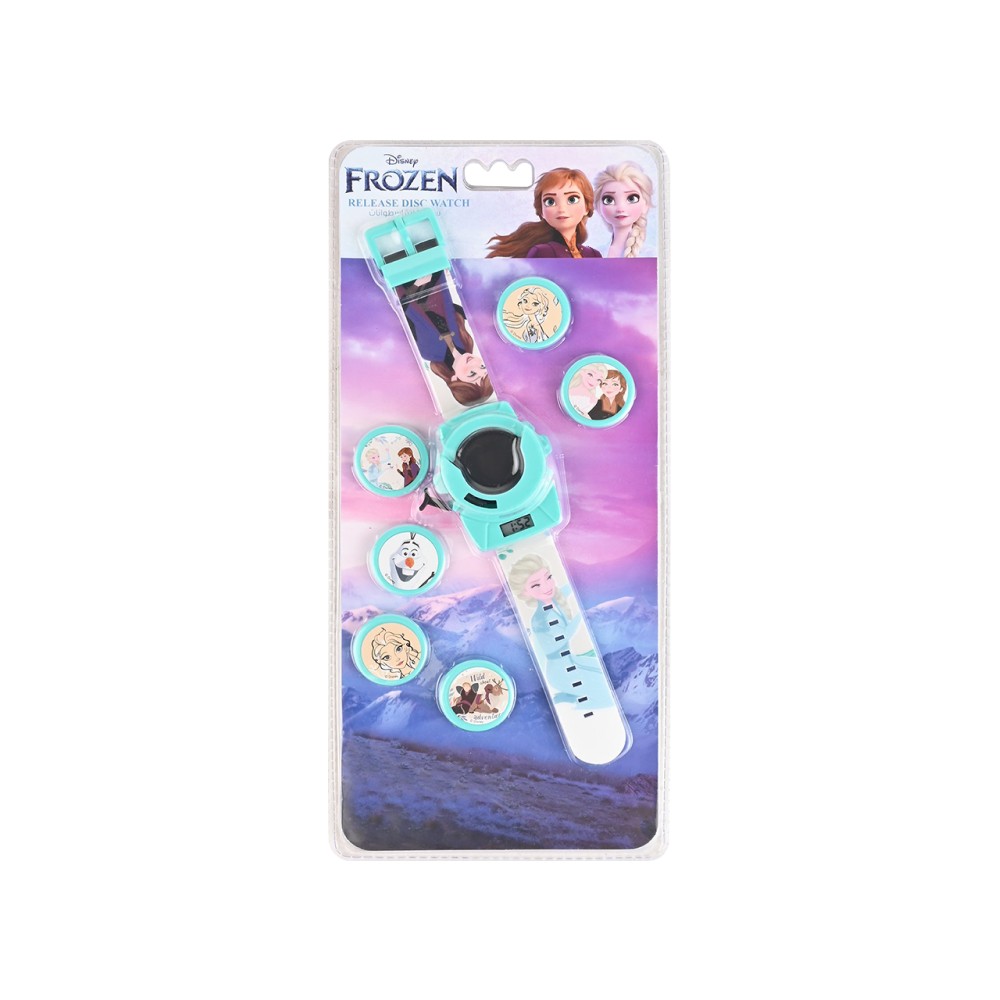 Disney Frozen Disc Shooter Digital Watch (Blue, 3+ years) Price - Buy ...