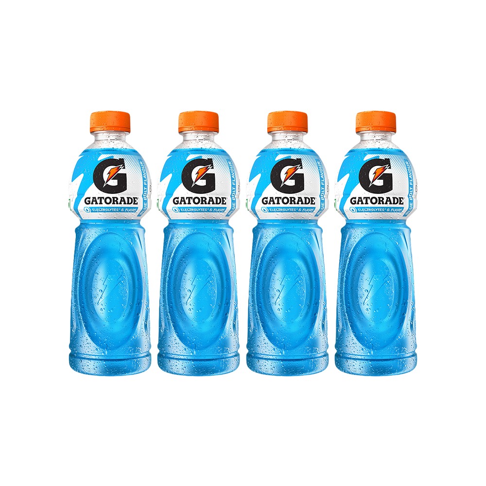 Gatorade Blue Bolt Flavour Sports Drink - Pack of 4 Price - Buy Online ...
