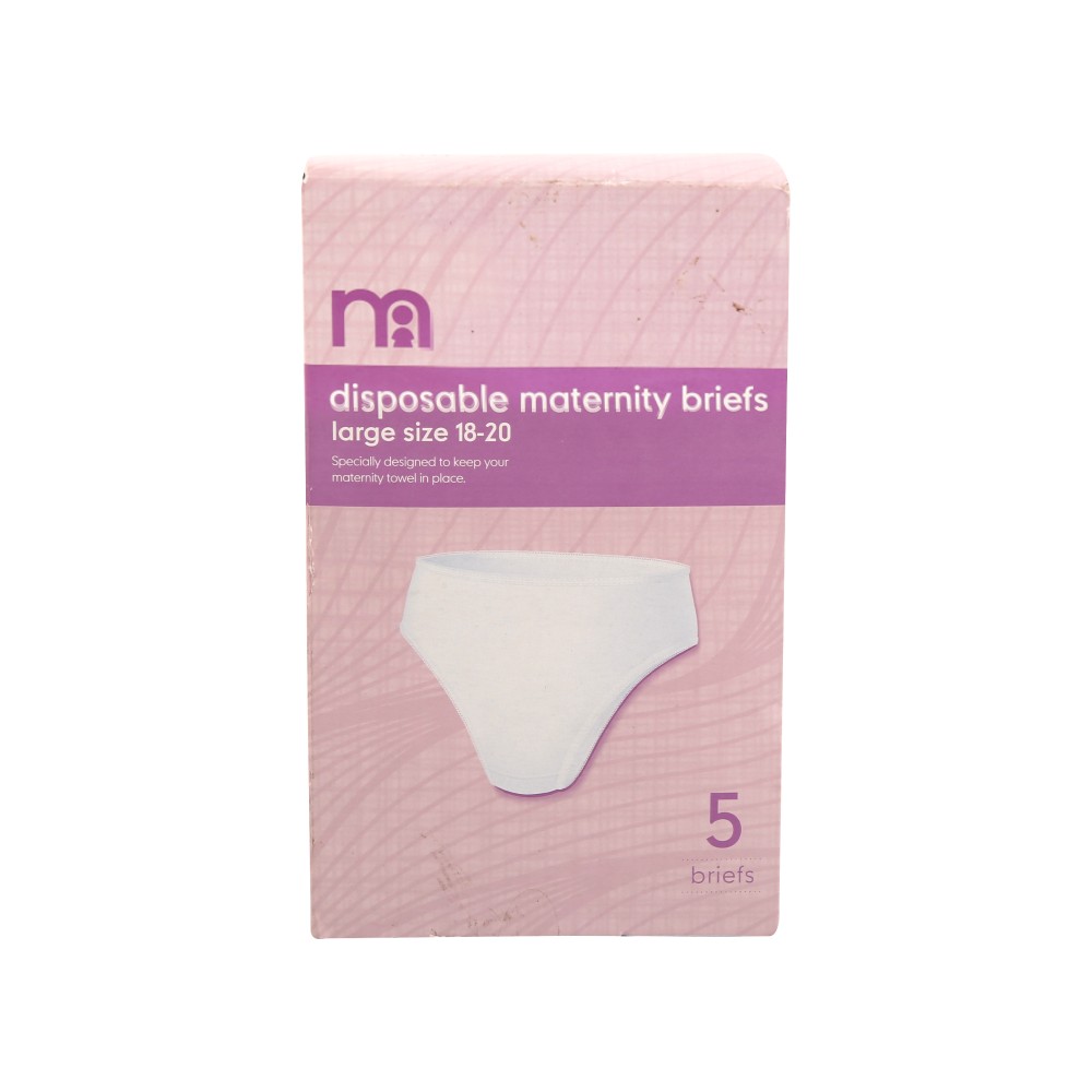 Mothercare Disposable Maternity Briefs (Large) Price - Buy Online at ...