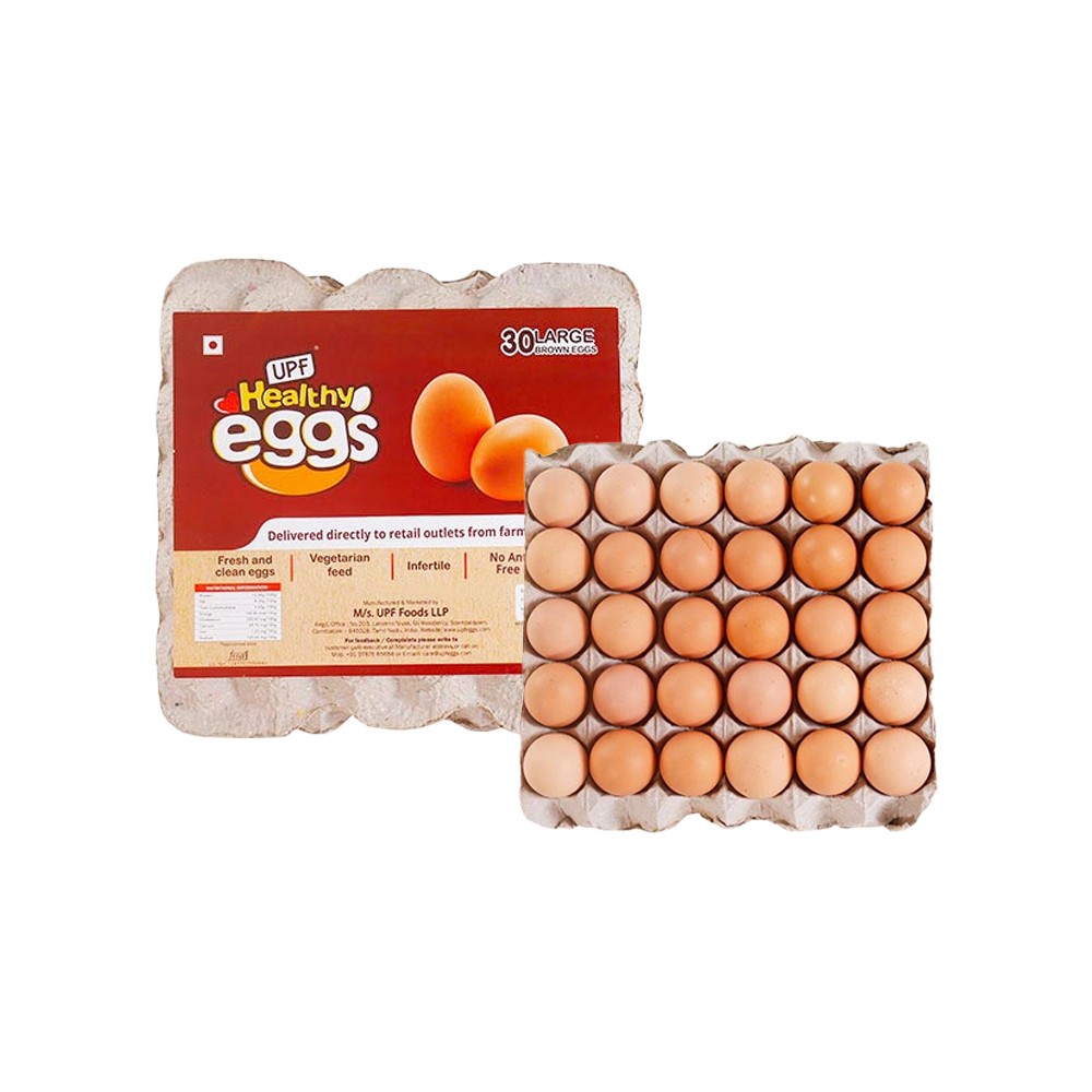 UPF Healthy Brown Eggs Price - Buy Online at Best Price in India