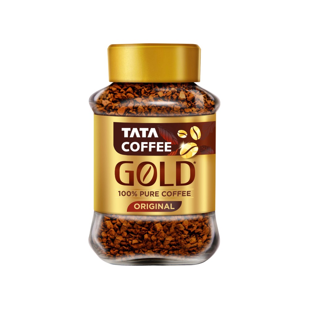 Tata Coffee Gold 100% Pure Instant Coffee (Original, 100% Pure) Price ...