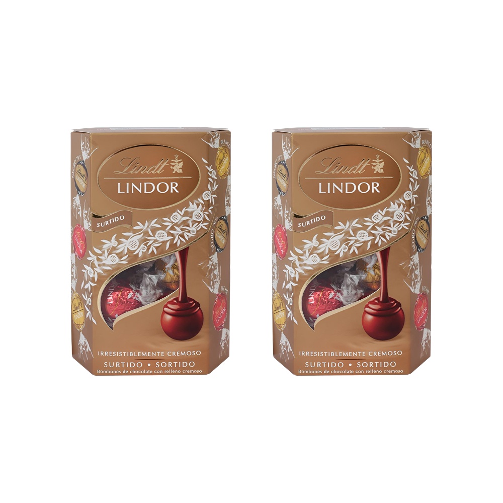 Lindt Lindor Assorted Chocolate Gift Pack - Pack of 2 Price - Buy ...