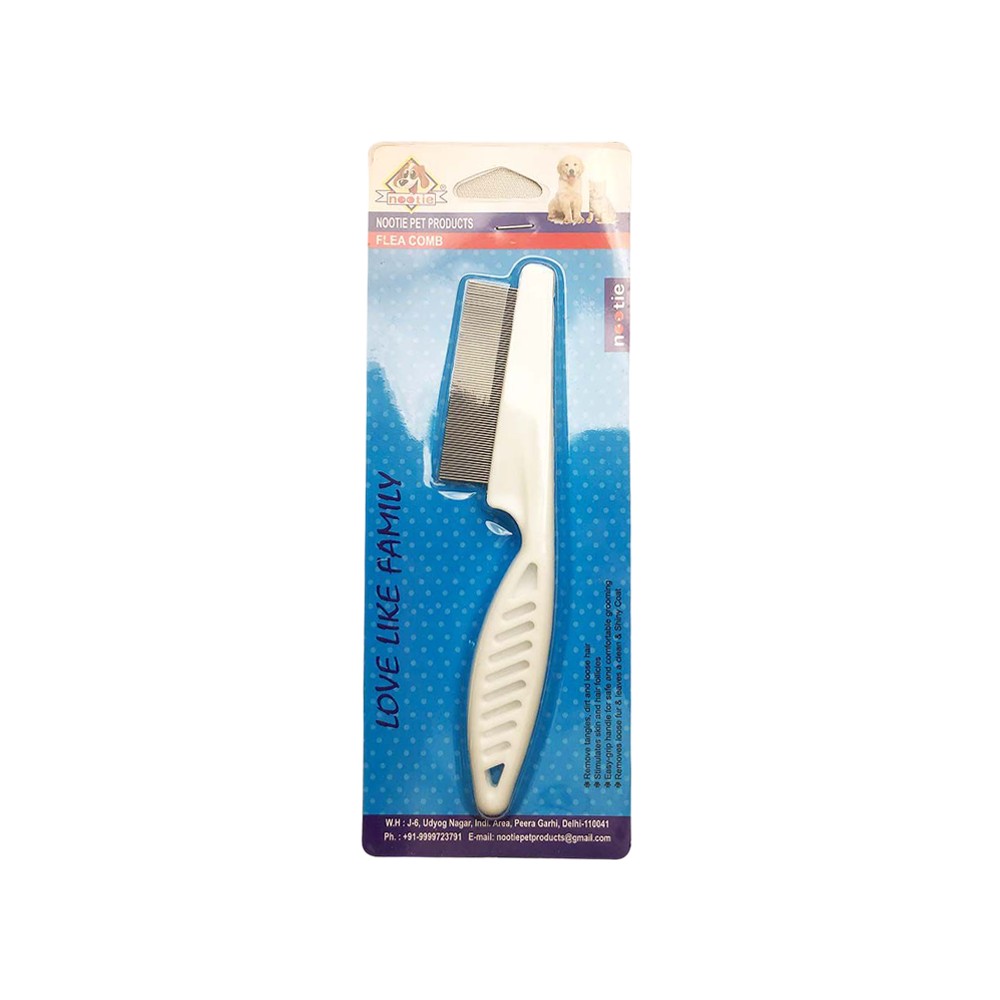 Nootie Tick & Flea Pet Comb (White) Price - Buy Online at Best Price in ...