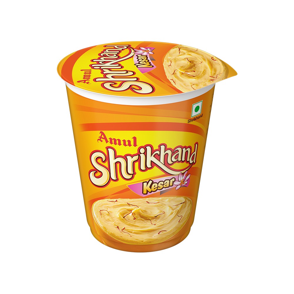 Amul Kesar Shrikhand Price - Buy Online at ₹130 in India