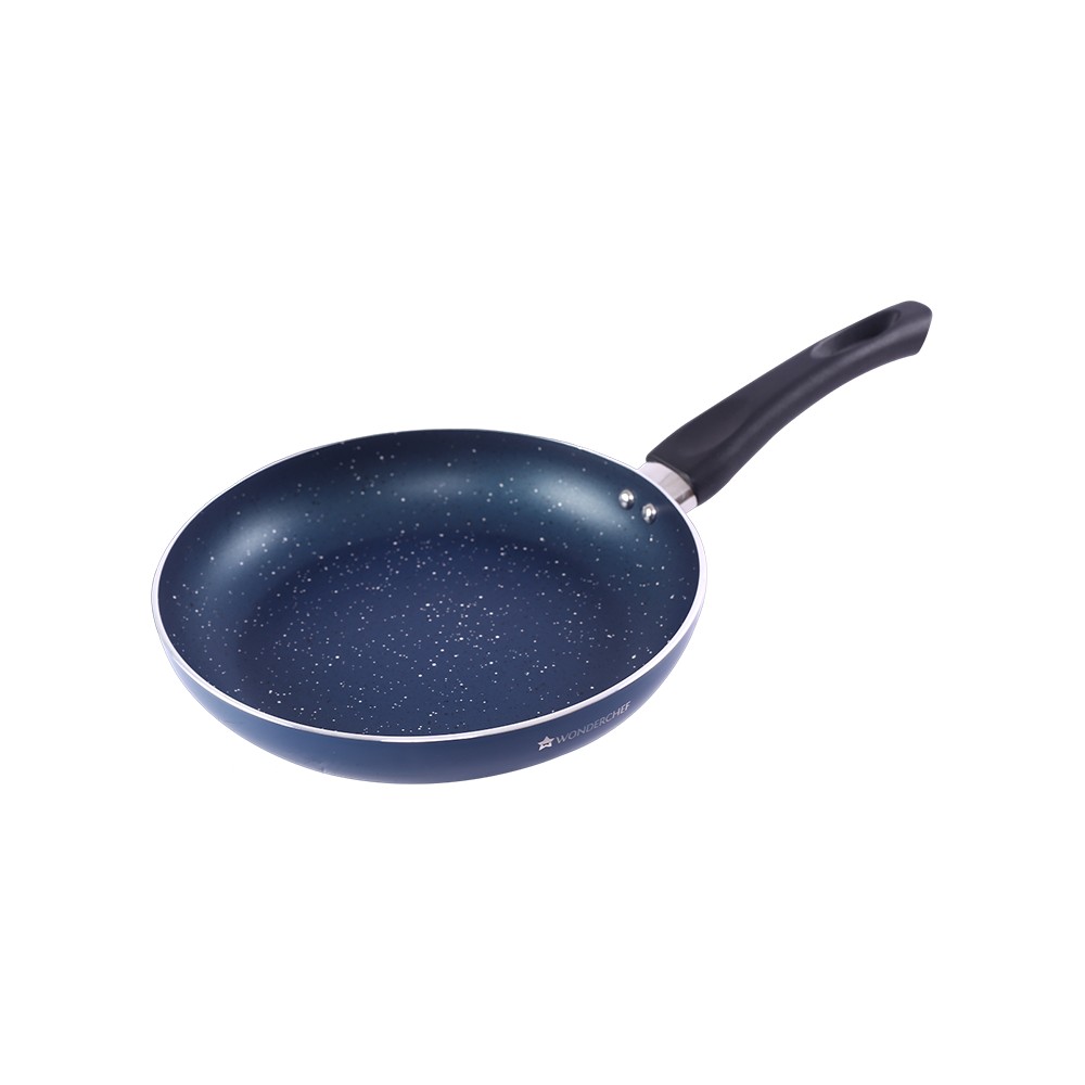 Wonderchef Fry Pan (Virgin Aluminium, 1.3 ltrs, Midnight Blue) Price ...
