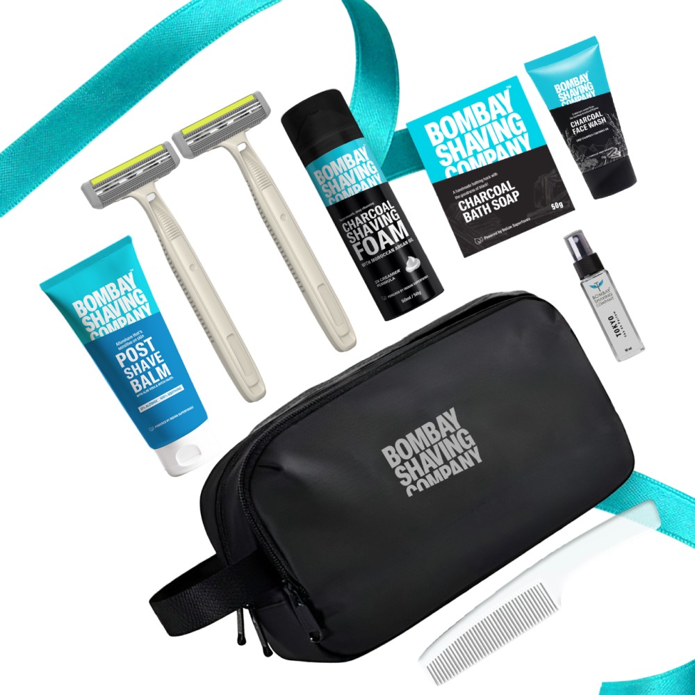 Bombay Shaving Company 9-in-1 Luxury Men's Grooming Kit Price - Buy ...