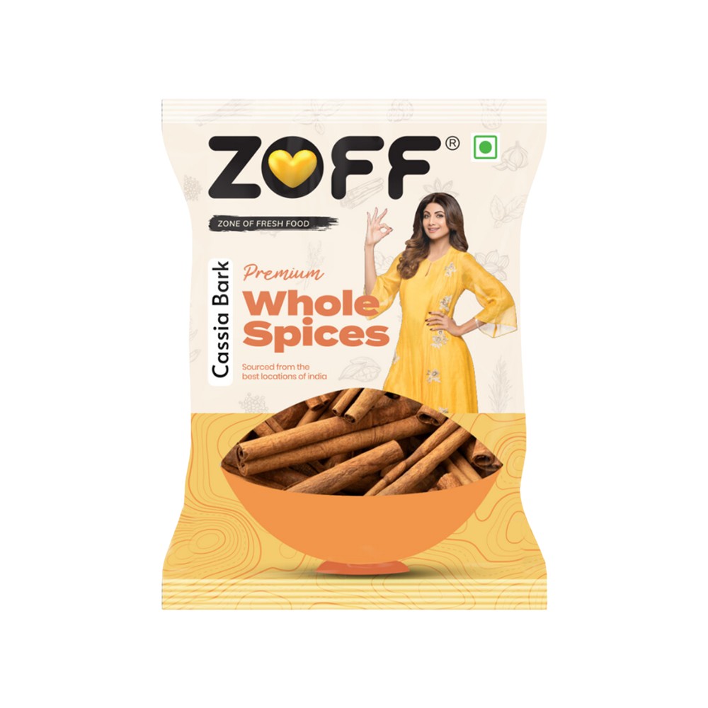 Zoff Premium Cassia Bark (Taj) Price - Buy Online at ₹36 in India